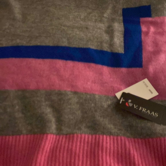V. FRAAS | Accessories | Vfraas 0 Cashmere Wonens Love Wrap | Poshmark
